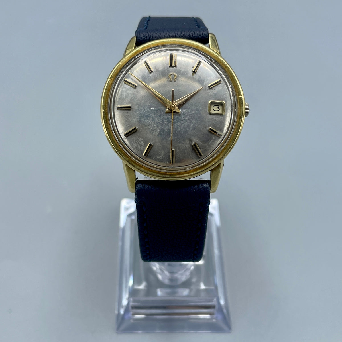 Omega Seamaster cal. 562 orologio automatico 35 mm oro 18kt anno 1963 ...