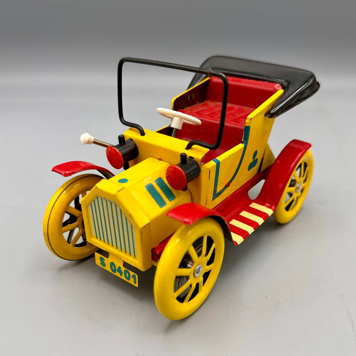 Gioco latta Dedecek auto carica Cecoslovacchia 1970 ca — Galleria Novecento