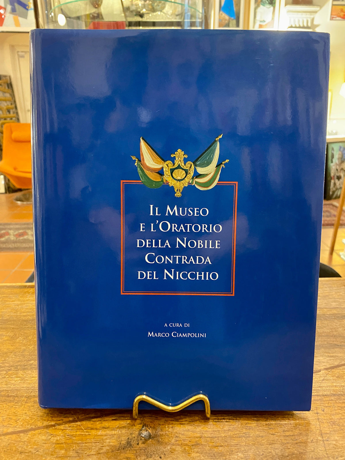 Libro "Il Museo e l'Oratorio della Nobile Contrada del Nicchio" volume ...