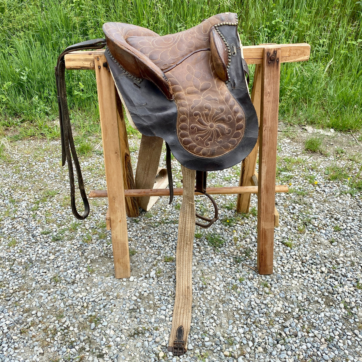 Bardella Maremmana sella cavallo fine XVIII sec. — Galleria Novecento