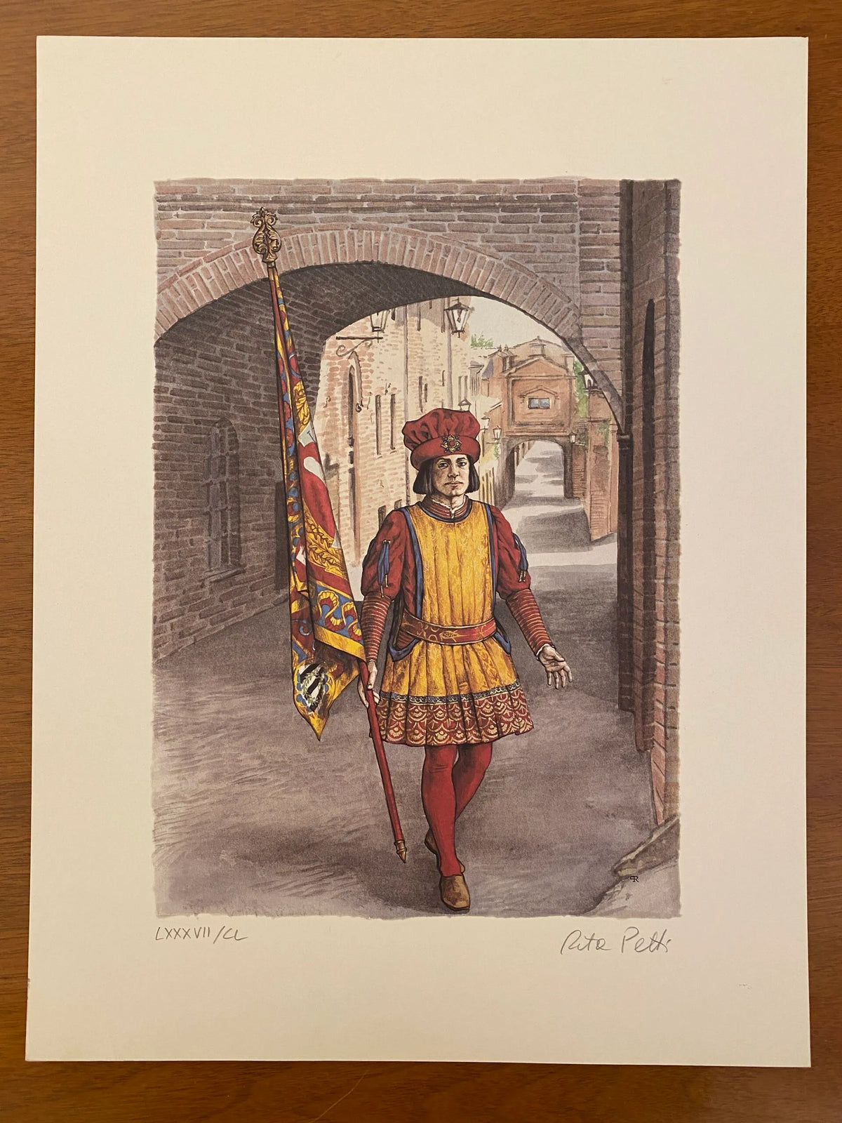 Rita Petti – “Intime Livree – Contrada della Chiocciola” – litografia ...